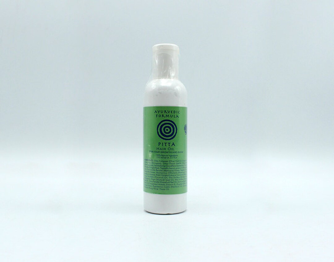 Ayurvedic Formula Pitta Hair Oil - Etsy
