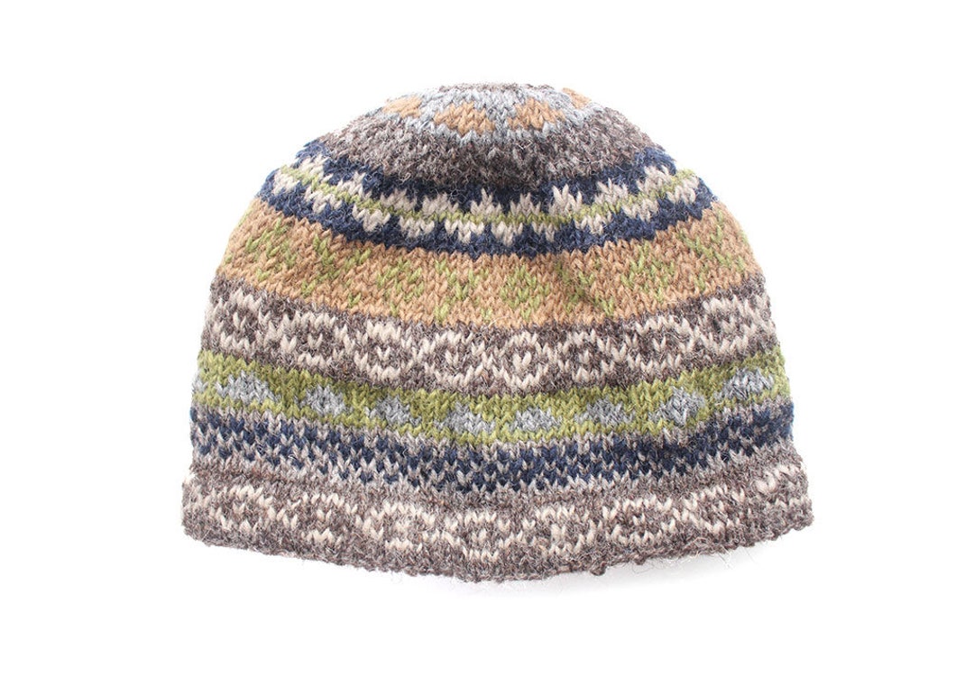 Multicolored Woolen Winter Sherpa Cap - Etsy