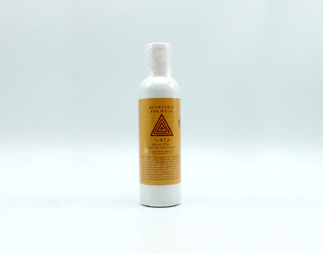Ayurvedic Formula Vata Hair Oil - Etsy