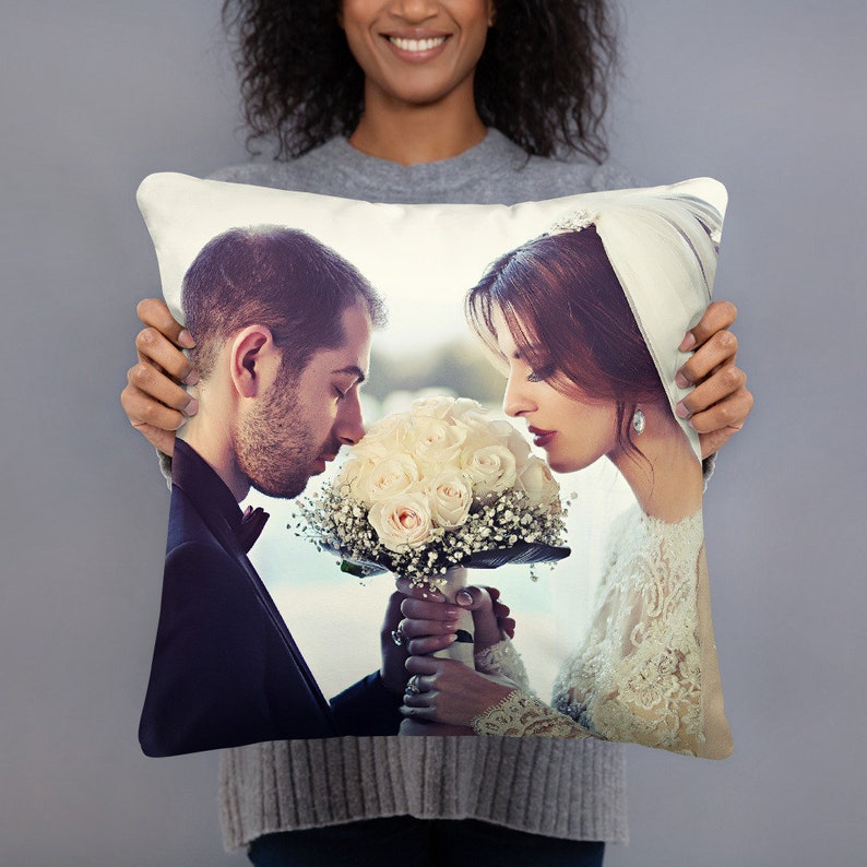 Personalized Photo Pillow Pillow With Stuffing Custom - Etsy