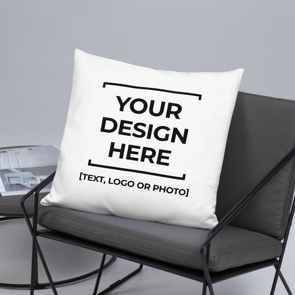 Text Pillow - Etsy