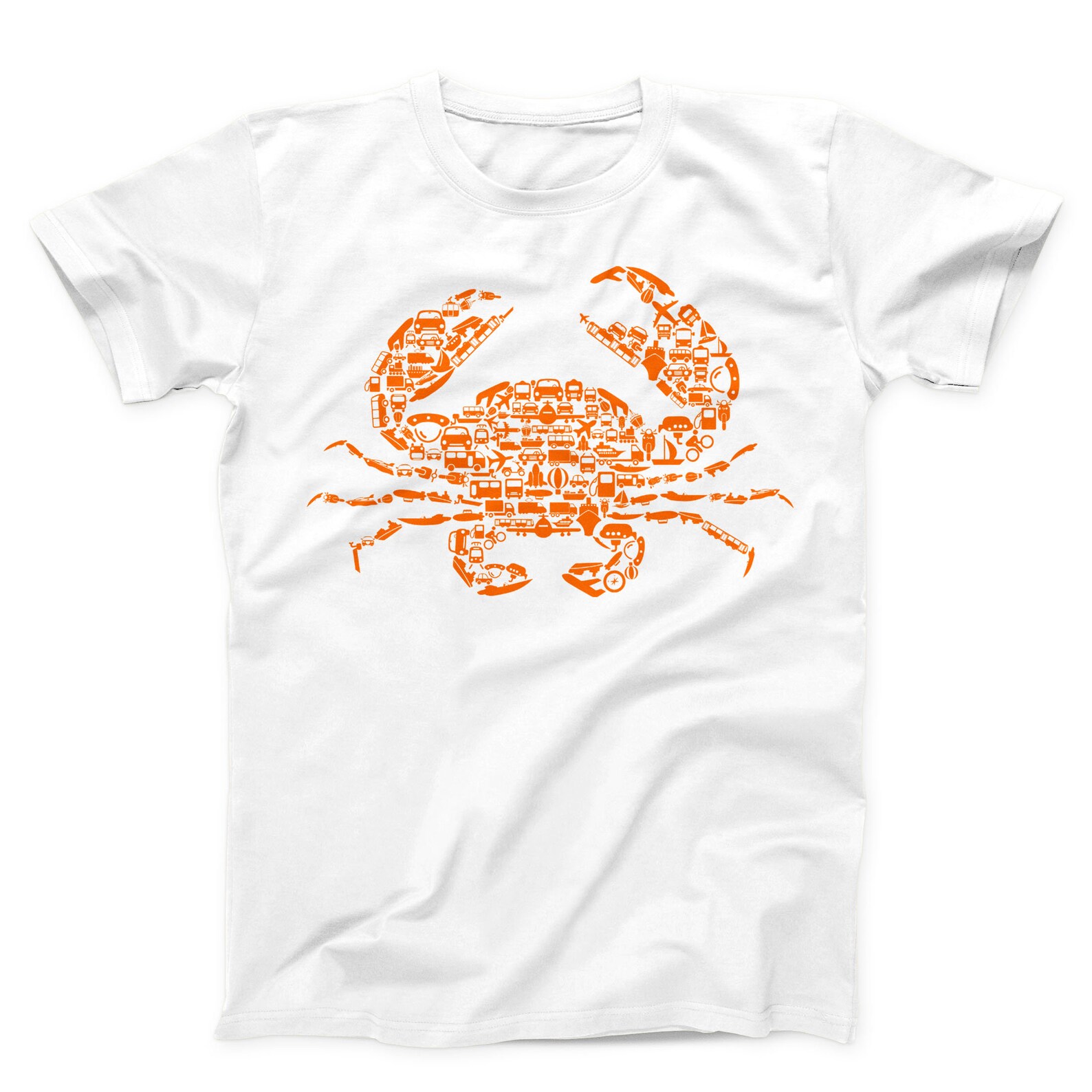 Crab Unisex T-shirt Crab Shirt Crab T-shirt Crab Tee Crab | Etsy