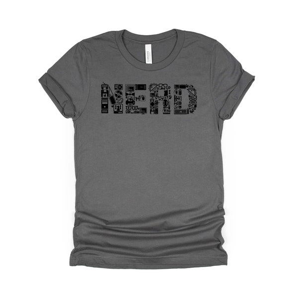 Nerd T Shirt - Etsy