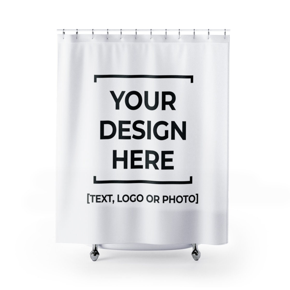 Design Custom Shower Curtain Bathroom Decoration Curtain - Etsy