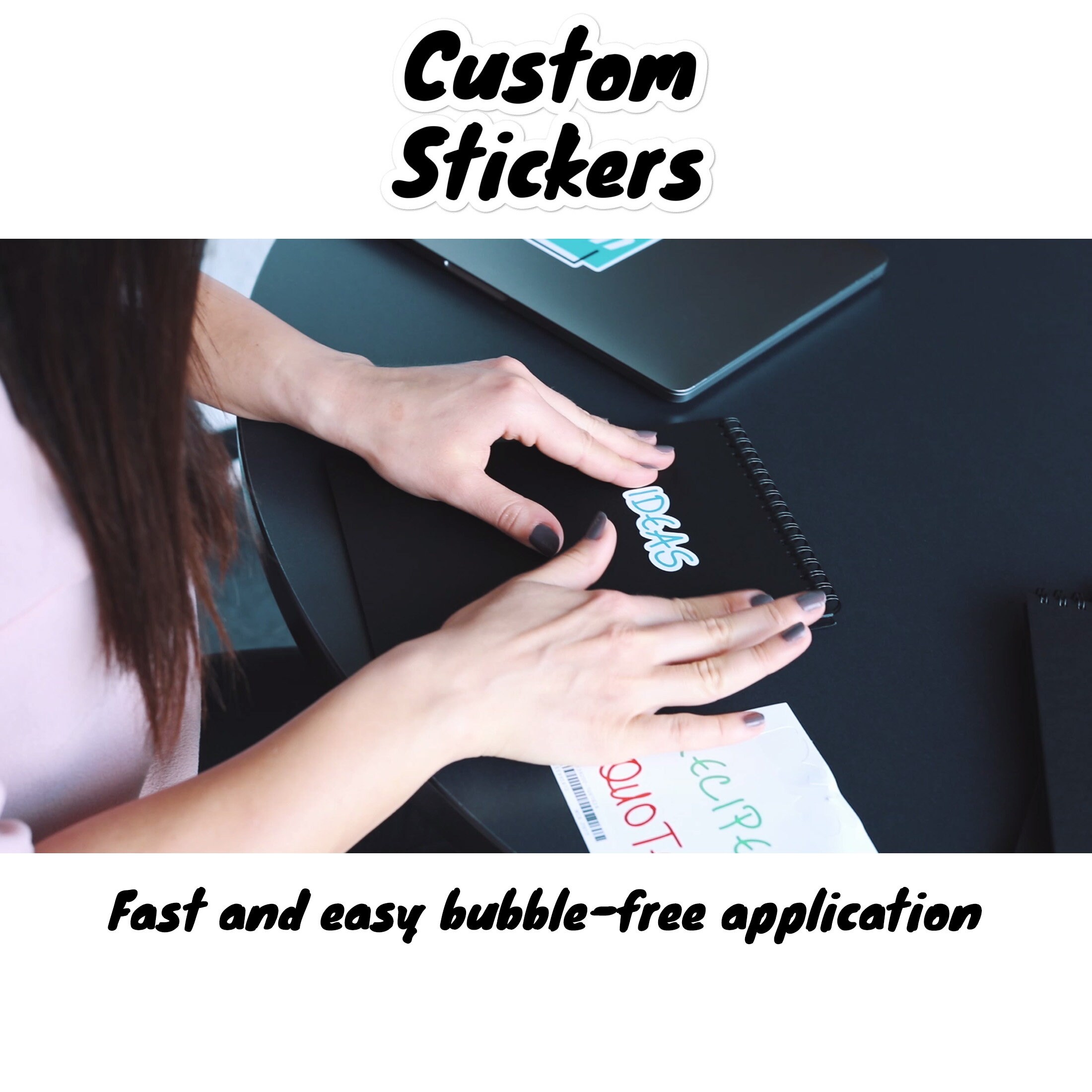 Custom Stickers Logo Stickers Personalized Stickers | Etsy