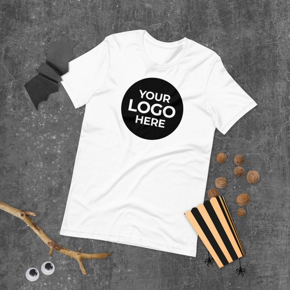 Custom Logo Shirt Your Logo T-shirt Logo Printed Shirt | Etsy