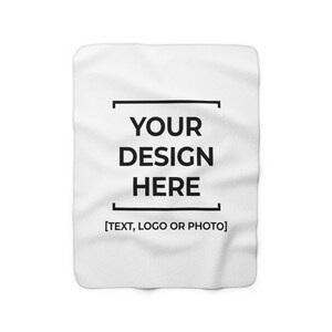 Custom Designed Blanket Personalized Photo Soft Blanket - Etsy