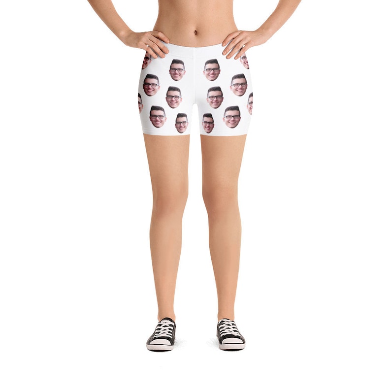 Custom Women Face Shorts Photo Shorts Funny Womens Shorts - Etsy