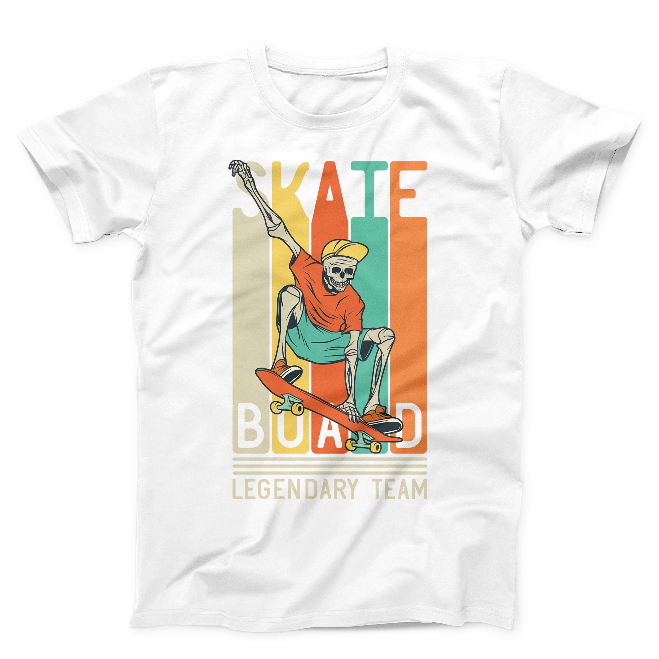 Skateboard Legendary Team Unisex T-shirt Skateboard Tee | Etsy