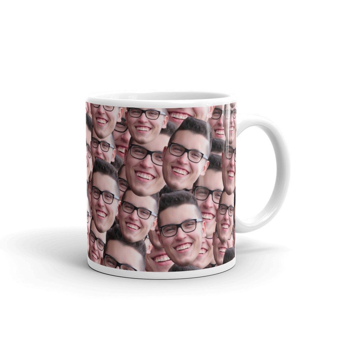 Crazy Face Mug Photo Mug Picture Mug Funny Faces Mug | Etsy