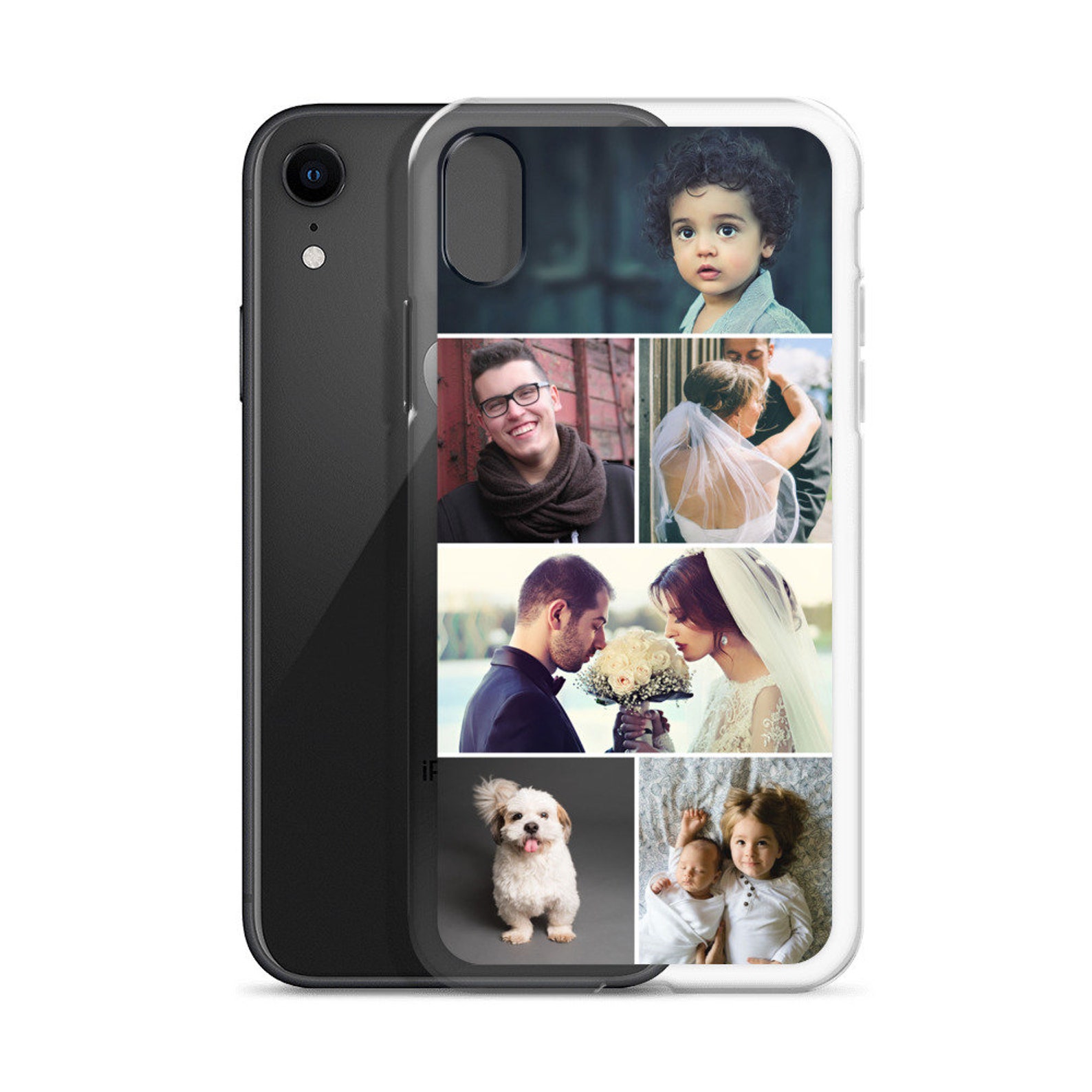 Personalized Photos Collage Phone Case Iphone Case Samsung - Etsy
