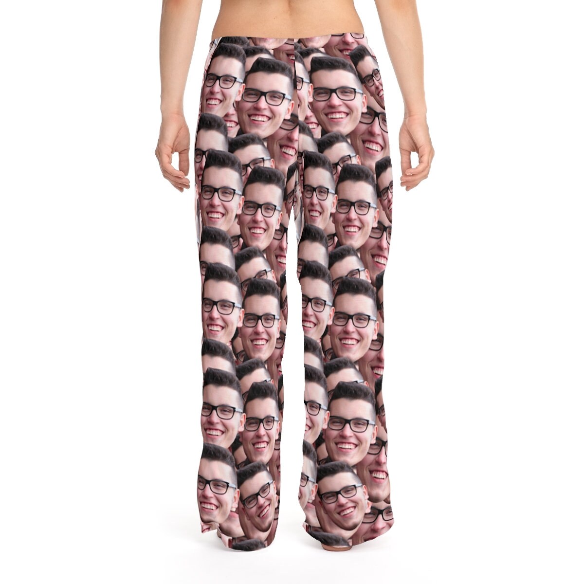 Custom Faces Women's Pajama Pants Photo Pajamas - Etsy