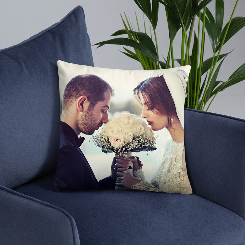 Personalized Photo Pillow Pillow With Stuffing Custom - Etsy