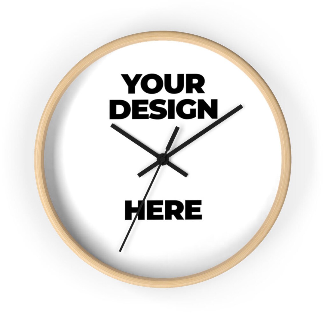 Custom Wall Clock Personalized Wall Clock Photo Wall Clock - Etsy
