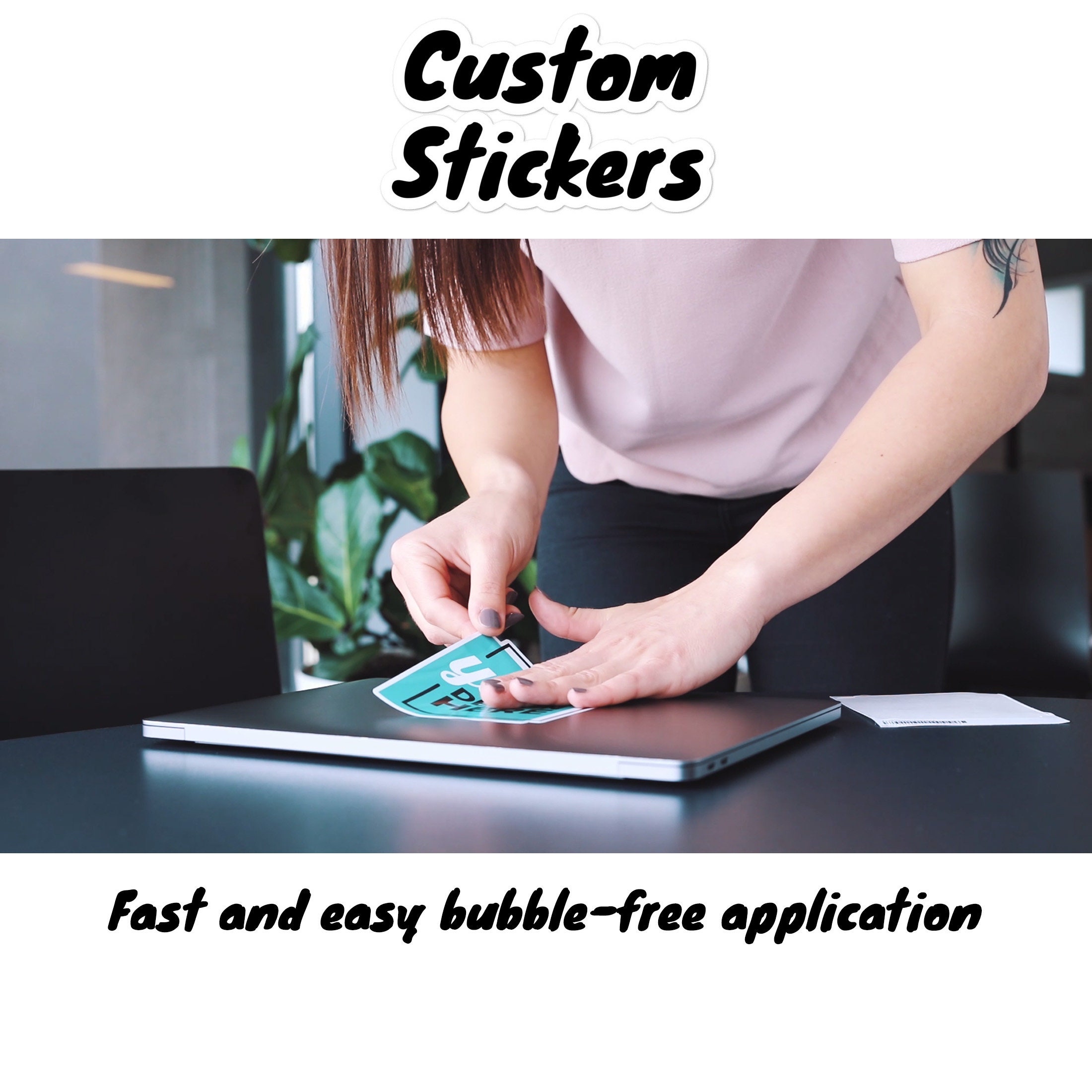 Custom Stickers Logo Stickers Personalized Stickers - Etsy
