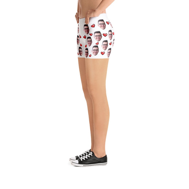 Custom Women Face Shorts Photo Shorts Funny Womens Shorts - Etsy