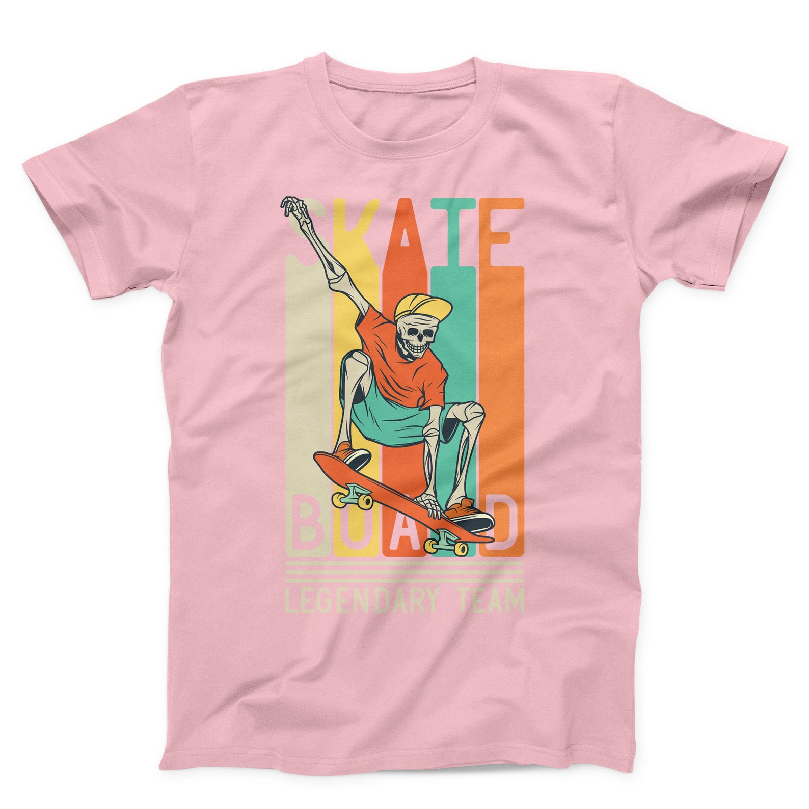 Skateboard Legendary Team Unisex T-shirt Skateboard Tee | Etsy