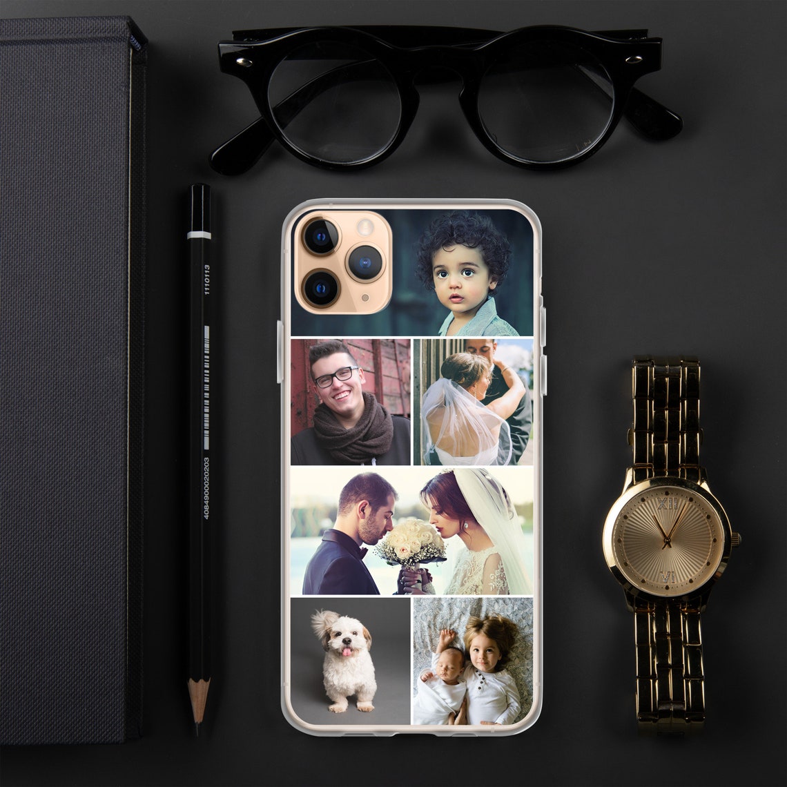 Personalized Photos Collage Phone Case Iphone Case Samsung - Etsy