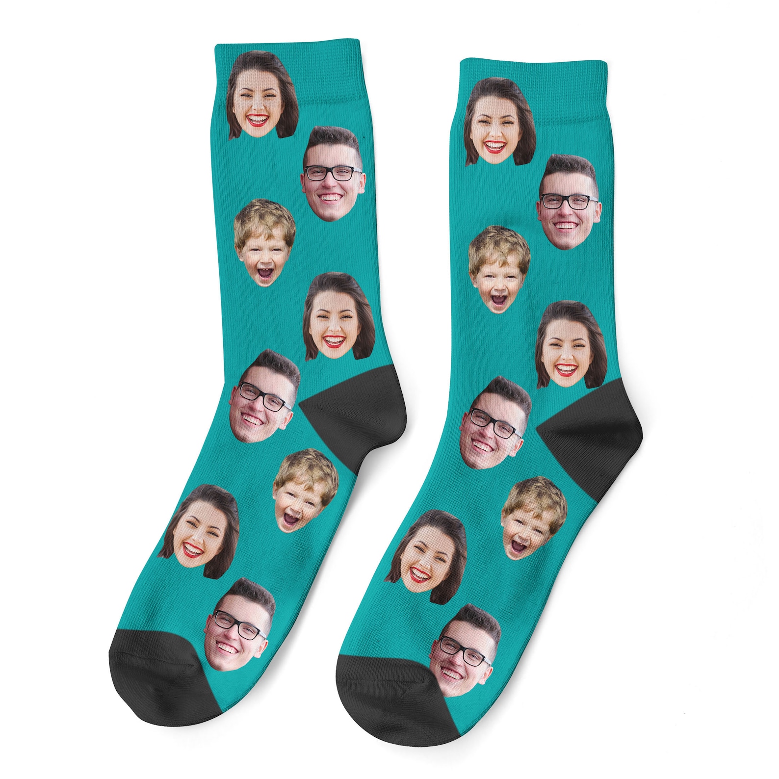 Custom Face Socks Photo Personalized Socks Faces on Socks - Etsy