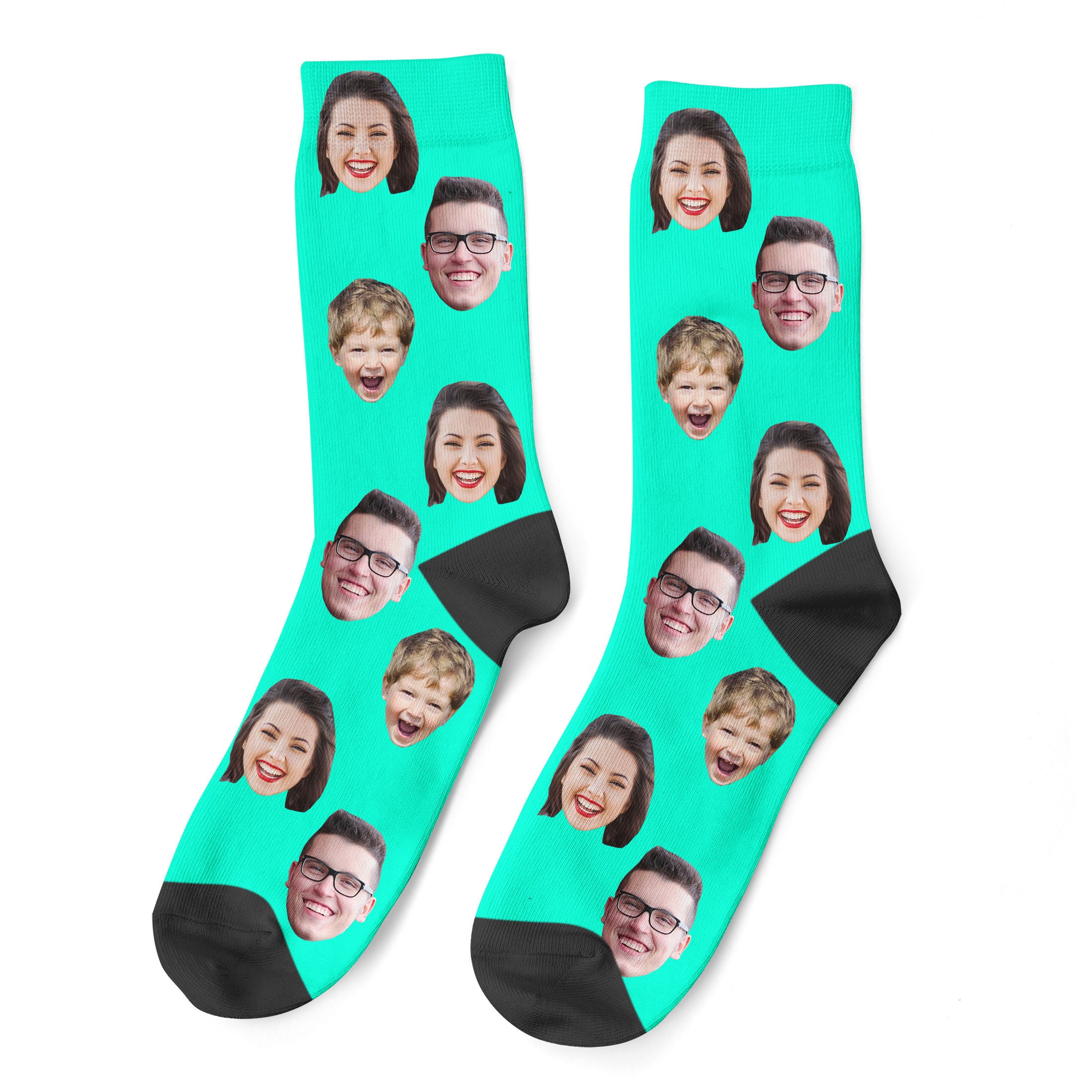 Face Socks Photo Socks Anniversary Gift Birthday Gift - Etsy