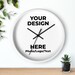 Custom Wall Clock, Personalized Wall Clock, Design Your Wall Clock ...