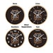 Custom Wall Clock Personalized Wall Clock Design Your Wall - Etsy