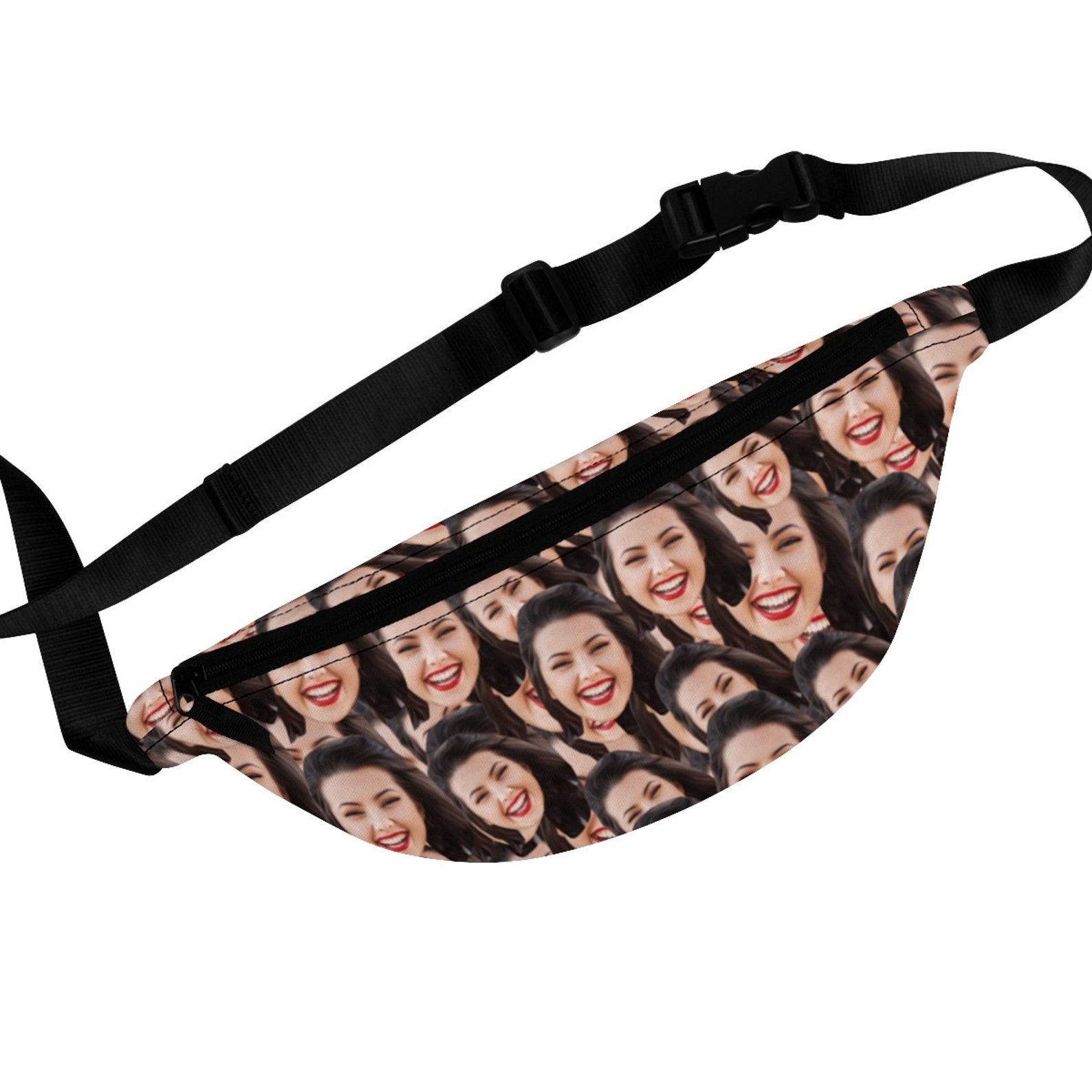 Crazy Face Fanny Pack Photo Fanny Pack Faces Fanny Pack - Etsy