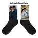 Custom Socks Design Socks Custom Photo Socks Text Socks - Etsy
