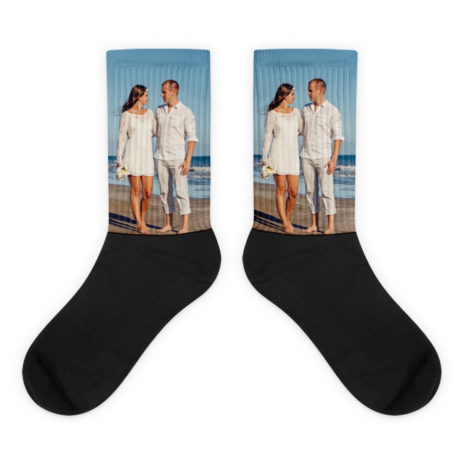 Custom Socks Design Socks Custom Photo Socks Text Socks - Etsy