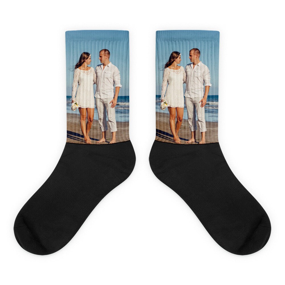 Custom Socks Design Socks Custom Photo Socks Text Socks - Etsy