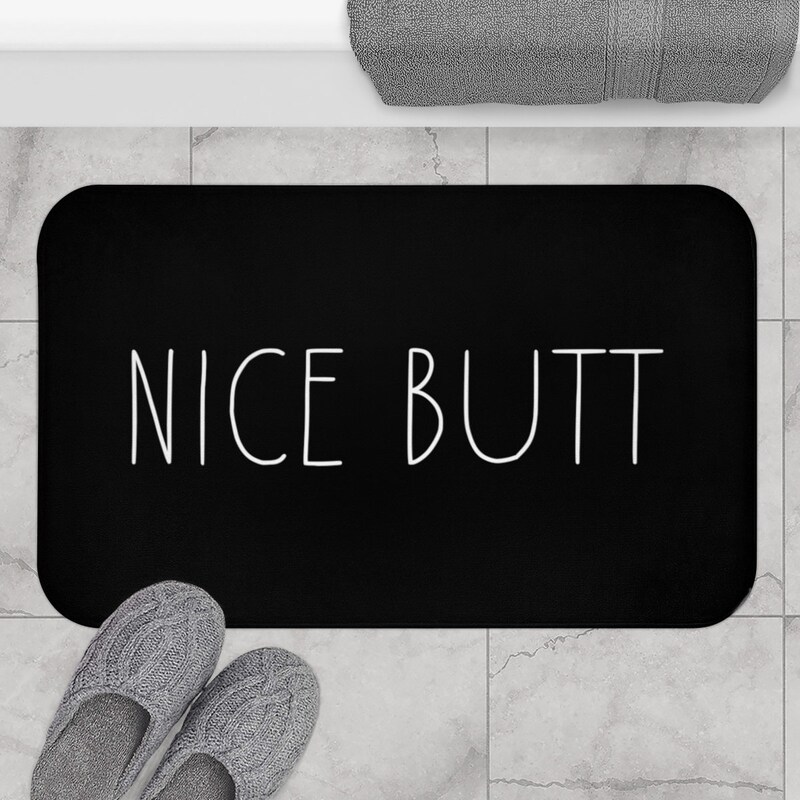 Funny Bath Mat - Etsy Canada