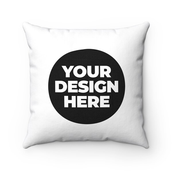 Logo Pillow - Etsy