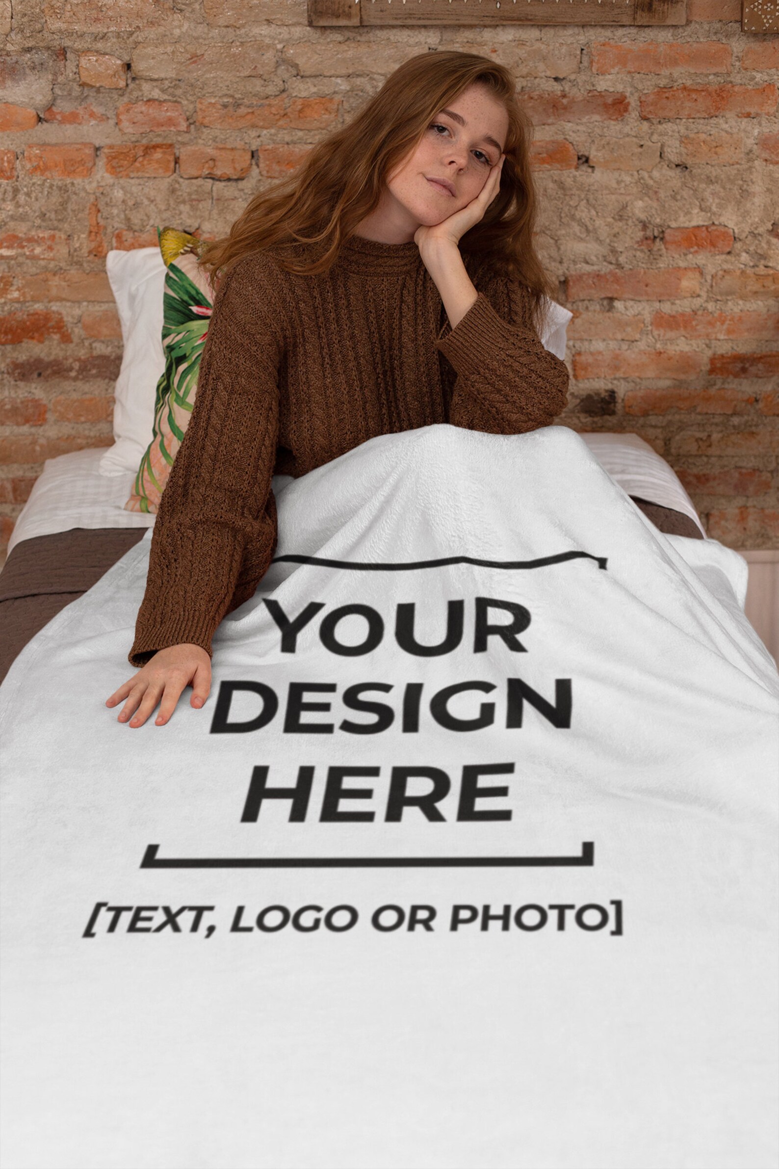 Custom Designed Blanket Personalized Photo Soft Blanket - Etsy