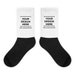 Custom Socks Design Socks Custom Photo Socks Text Socks - Etsy