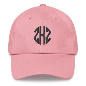 Custom Monogram Dad Hat, Embroidered Name Hat, Monogrammed Initials Cap ...