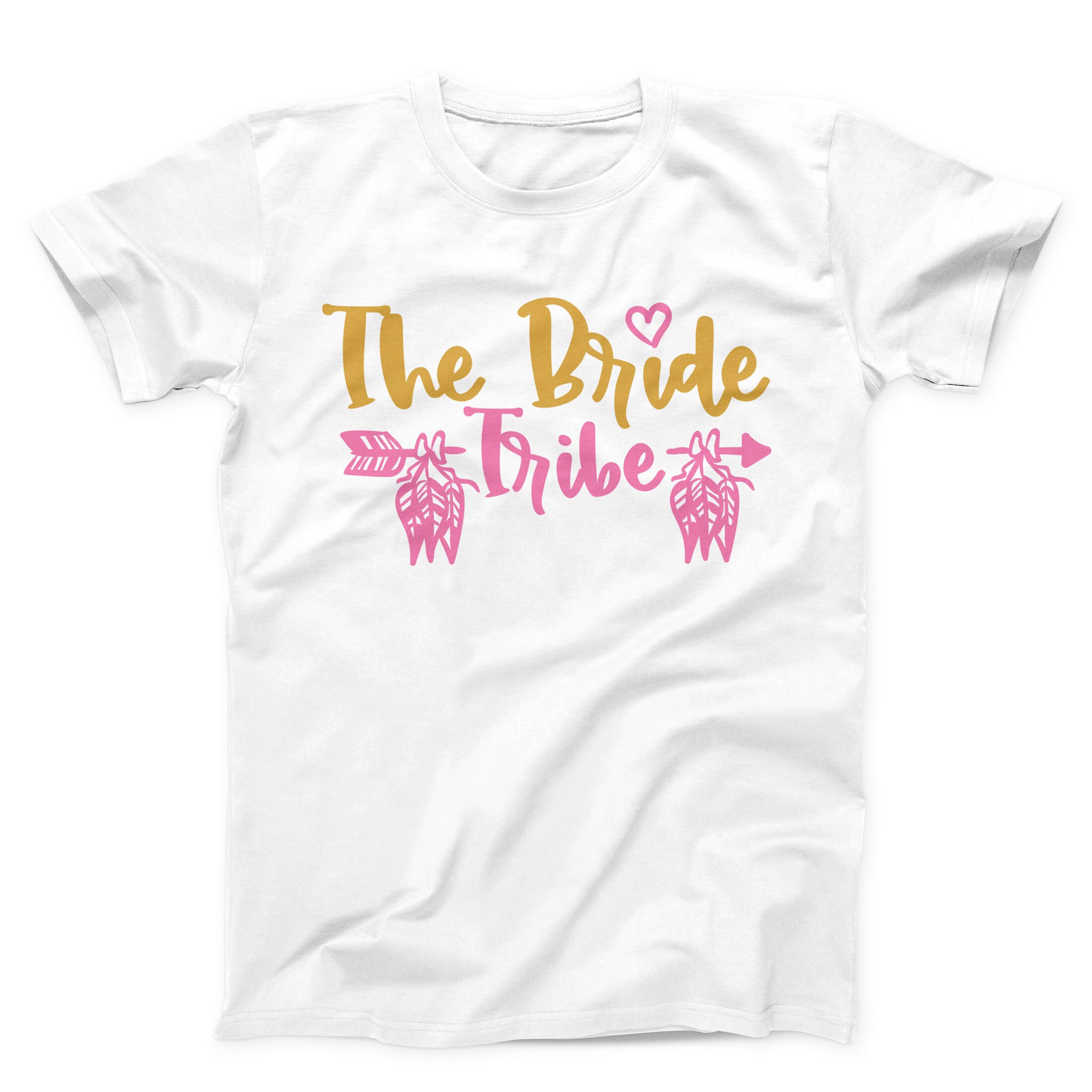 The Bride Tribe T Shirt The Bride Tribe Tee Bachelorette Etsy