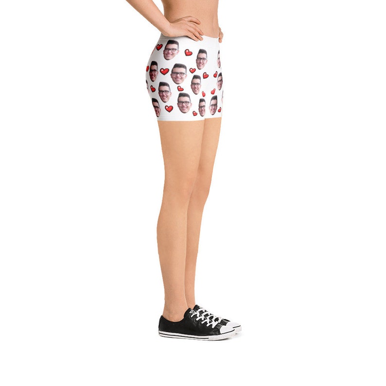 Custom Women Face Shorts Photo Shorts Funny Womens Shorts - Etsy