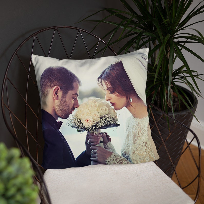 Personalized Photo Pillow Pillow With Stuffing Custom - Etsy