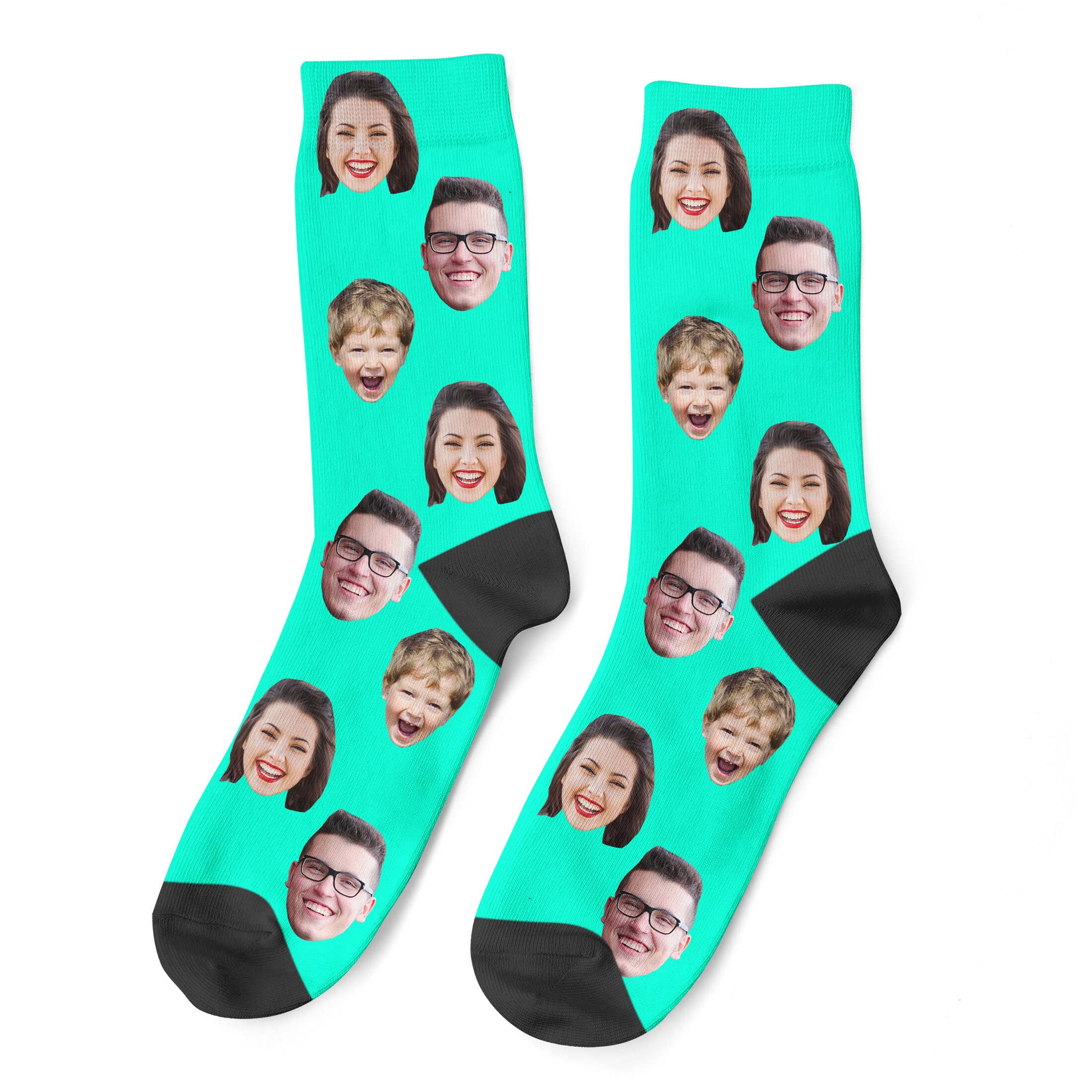 Custom Face Socks Photo Personalized Socks Faces on Socks - Etsy