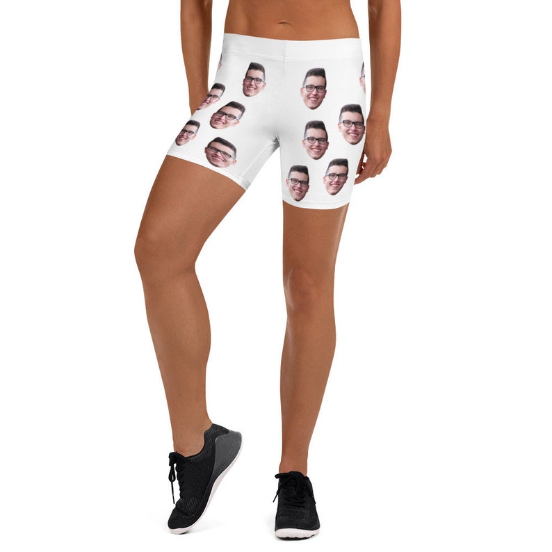 Custom Women Face Shorts Photo Shorts Funny Womens Shorts - Etsy