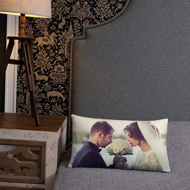 Personalized Photo Pillow Pillow With Stuffing Custom - Etsy