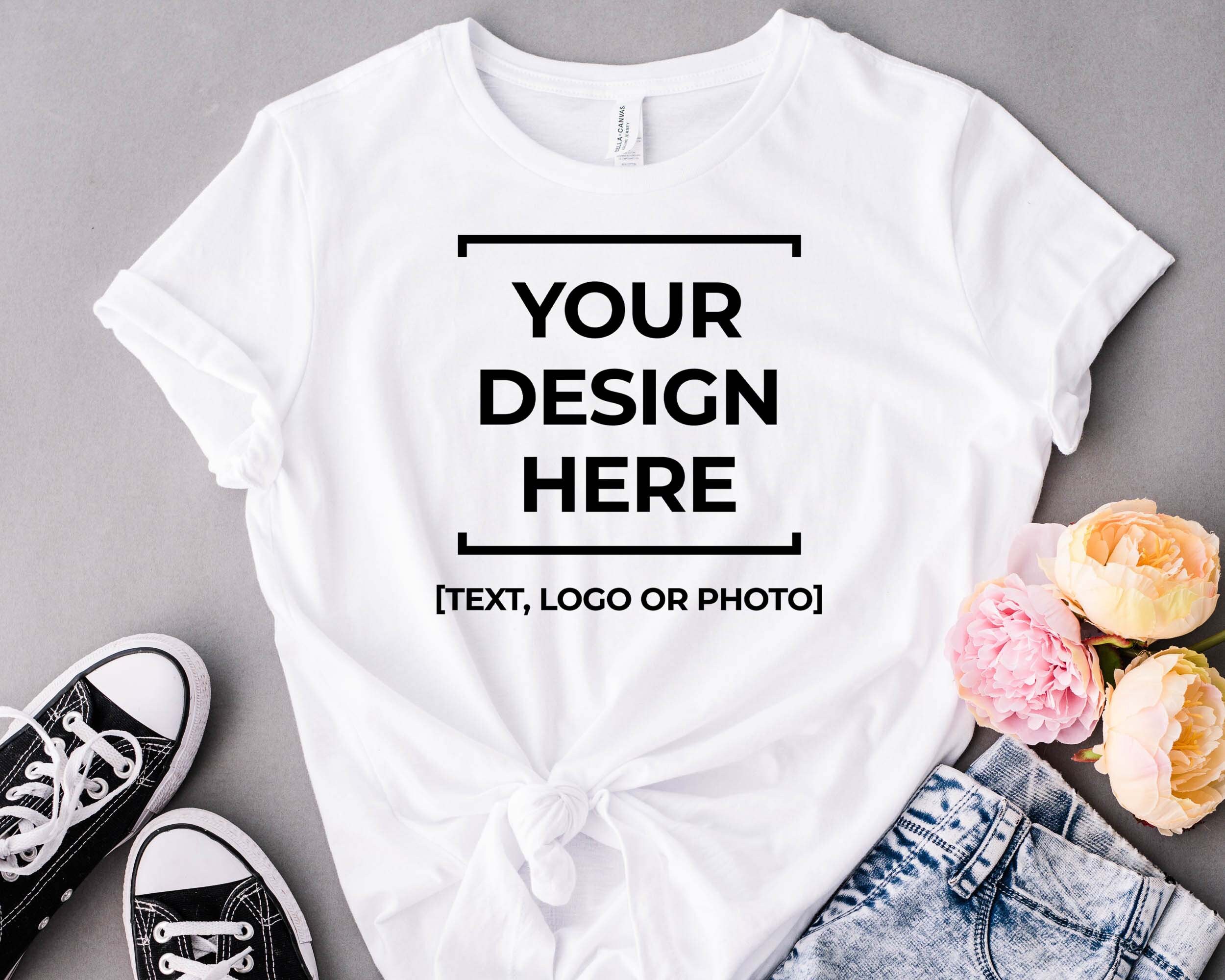 Custom Shirt Photo T-shirt Custom Text Shirt Picture Shirt - Etsy