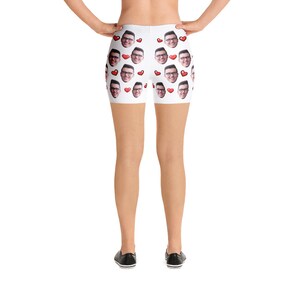 Custom Women Face Shorts Photo Shorts Funny Womens Shorts Etsy
