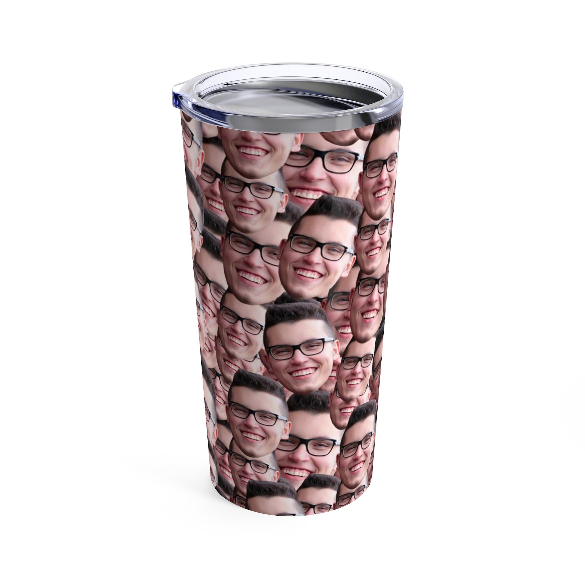 Crazy Face Tumbler Photo Tumbler Pet Face Tumbler - Etsy