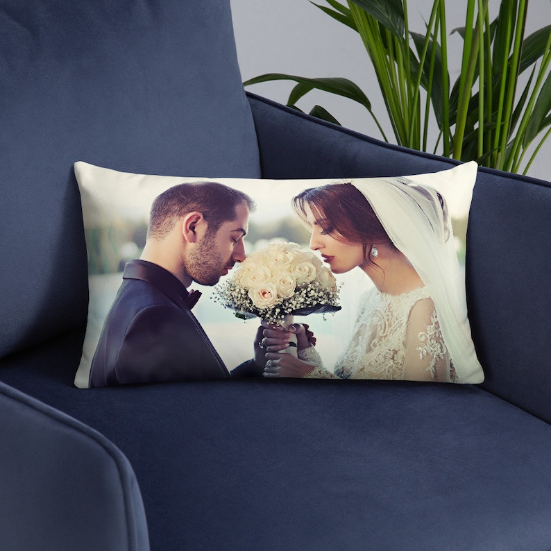 Personalized Photo Pillow Pillow With Stuffing Custom - Etsy