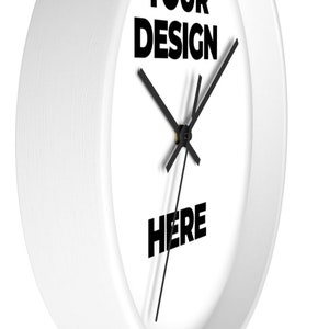 Custom Wall Clock Personalized Wall Clock Photo Wall Clock - Etsy