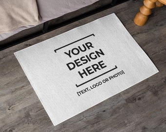 Custom Logo Rug - Etsy