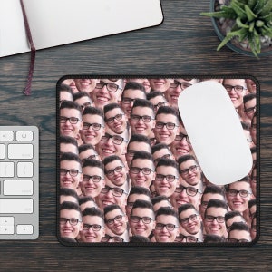 Crazy Faces Mouse Pad, Gaming Photo Mouse Pad, Funny Pciture Mouse Pad ...