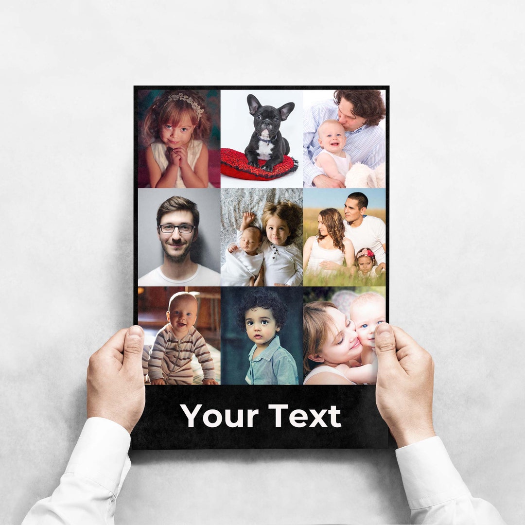 Personalized Poster, Enhanced Matte Paper Poster, Custom Text Poster ...