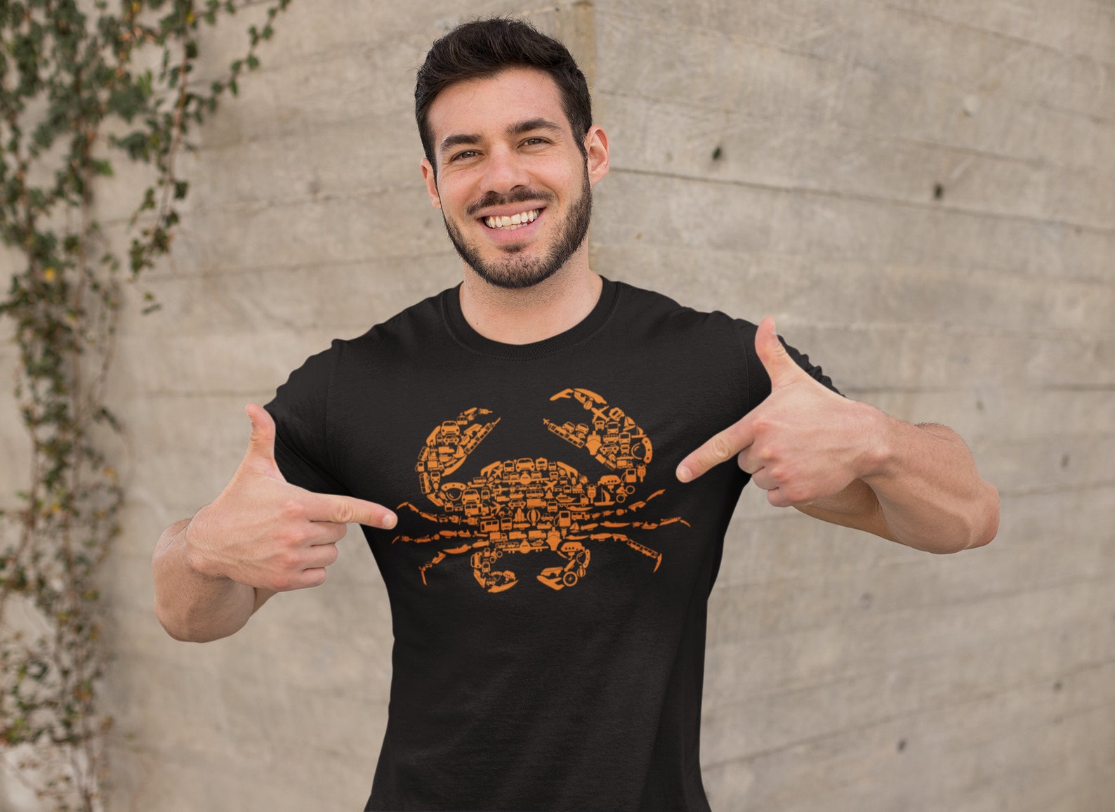 Crab Unisex T-shirt Crab Shirt Crab T-shirt Crab Tee Crab | Etsy